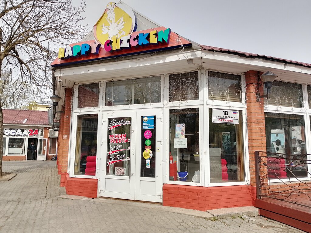Fast food Мегабургер, Gatchina, foto