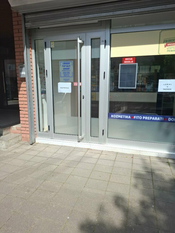 Kozmetik ürünleri ve parfümeri dağıtıcıları Top Elite Group, Novi Sad, foto