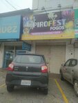 Pirofest fogos (Santa Cruz de la Sierra, Avenida Grigotá, 670), havai fişek firmaları  Bolivya'dan
