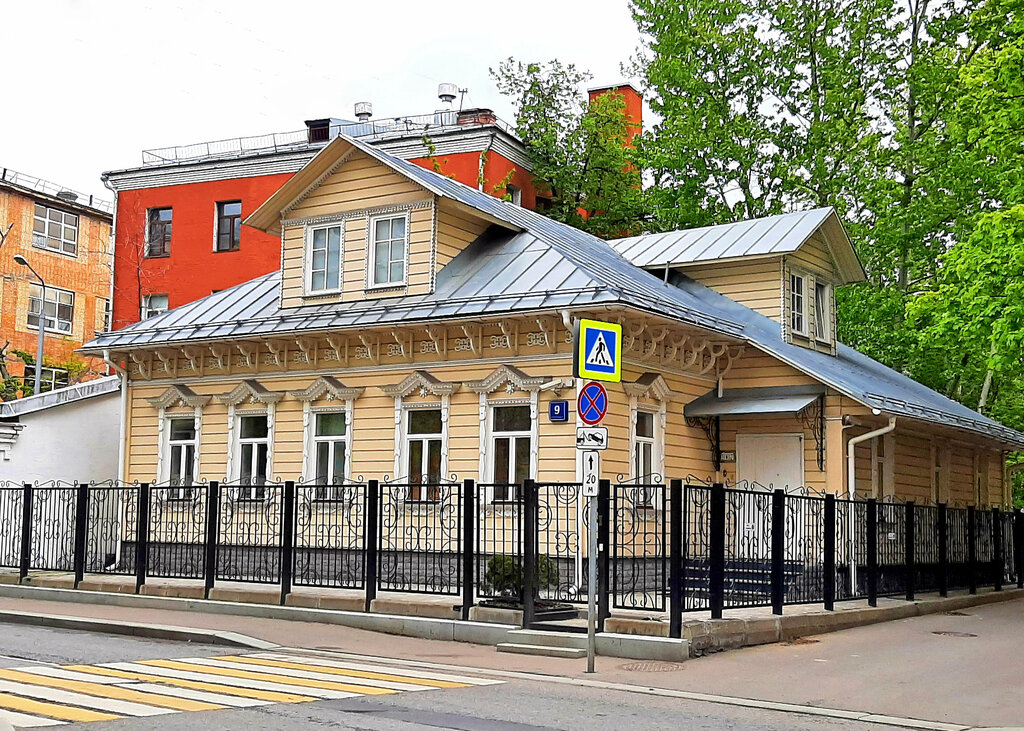 Turistik yerler Жилой дом П.О. Федорова, Moskova, foto