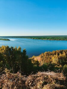 Смотровая площадка (gorodskoy okrug Nizhniy Novgorod, derevnya Goloshubikha, Tsentralnaya ulitsa), seyir terası  Nijegorodskaya oblastından