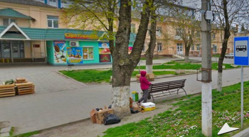 Market Светлячок, Prohladny, foto