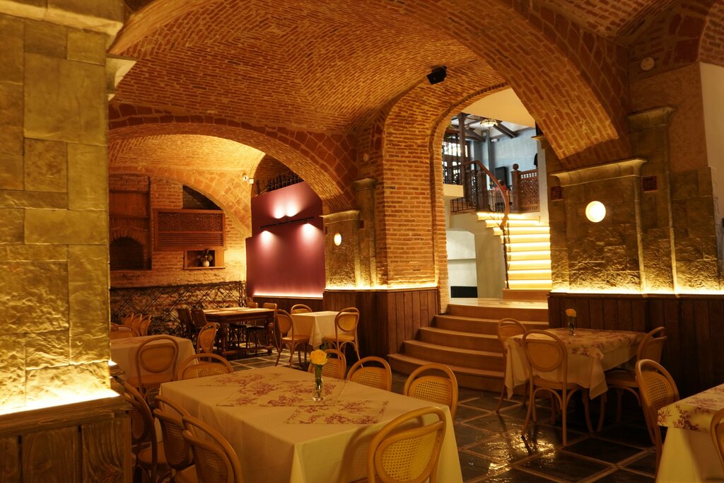 Restoran Odjaleche House, Tiflis, foto