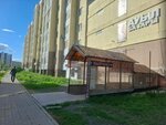 Likekomek (Maqsut Nárikbaev kóshesi No:10), hayırsever konteyner  Astana'dan