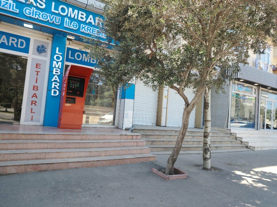 Ödeme terminali Million, Bakü, foto
