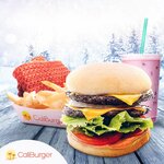 Caliburger (University City Road No:15R), fast food  Sharjah'tan