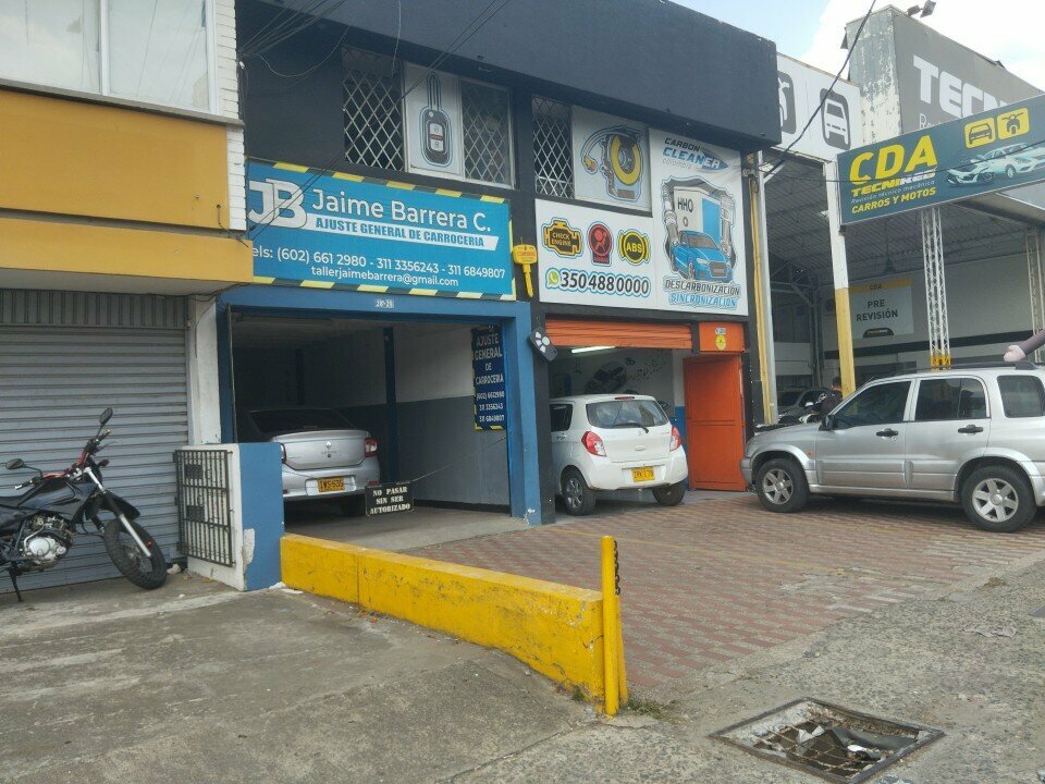 Otomobil servisi Jaime Barrera General Bodywork Adjustment, Cali, foto