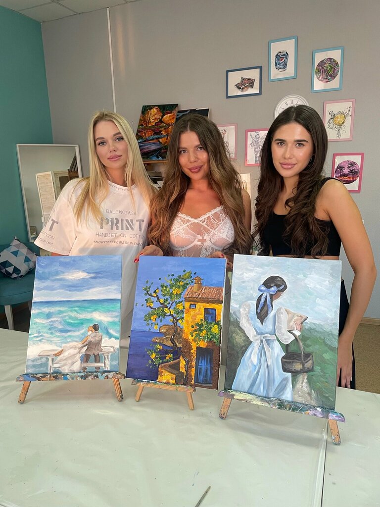 Meslek kursları Like Art, Novosibirsk, foto