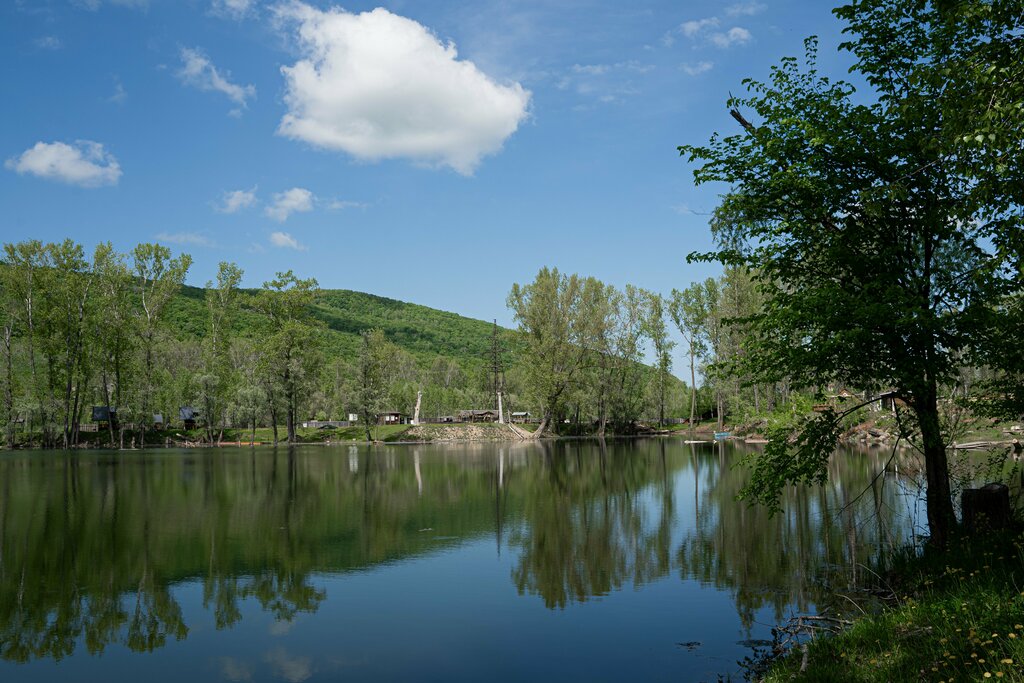 Tatil köyleri Zapovednaya Polyana, Başkurdistan, foto