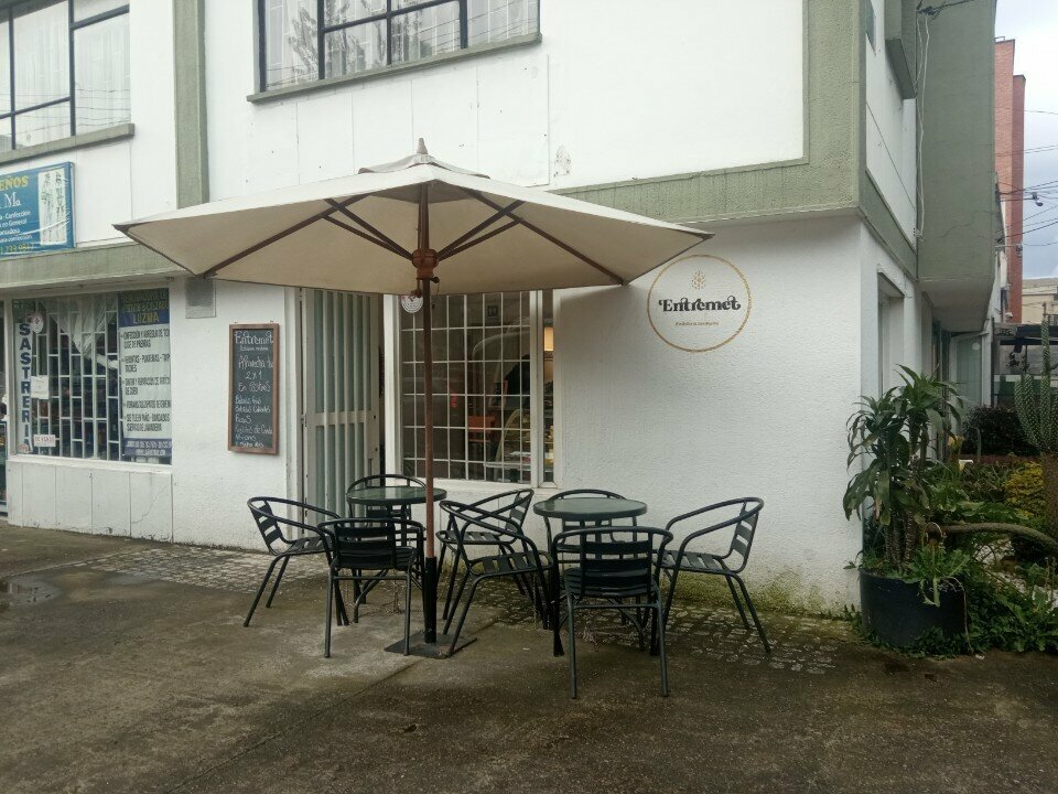 Ekmek fırını Entremet Pastelería Moderna, Bogota, foto