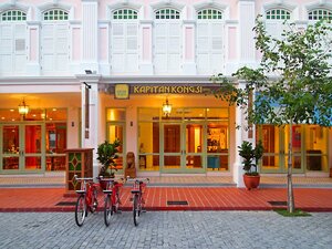 Kapitan Kongsi Hotel (Malacca, City of Melaka, Jalan Melaka Raya), otel
