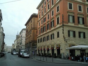 Hotel Concorde (Via Giovanni Amendola No:95), otel  Roma'dan