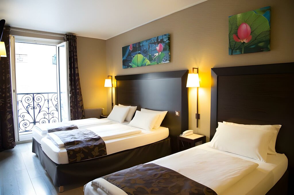 Otel Hôtel André Latin , Paris, foto