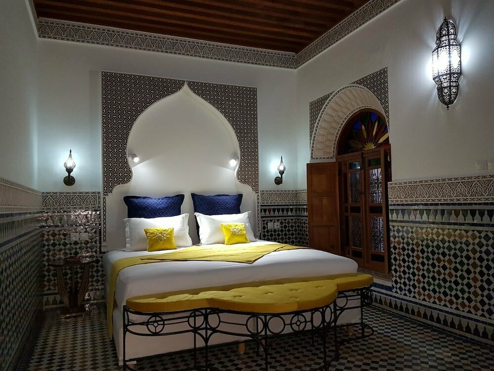 Otel Riad Soliel D'or, Fes, foto