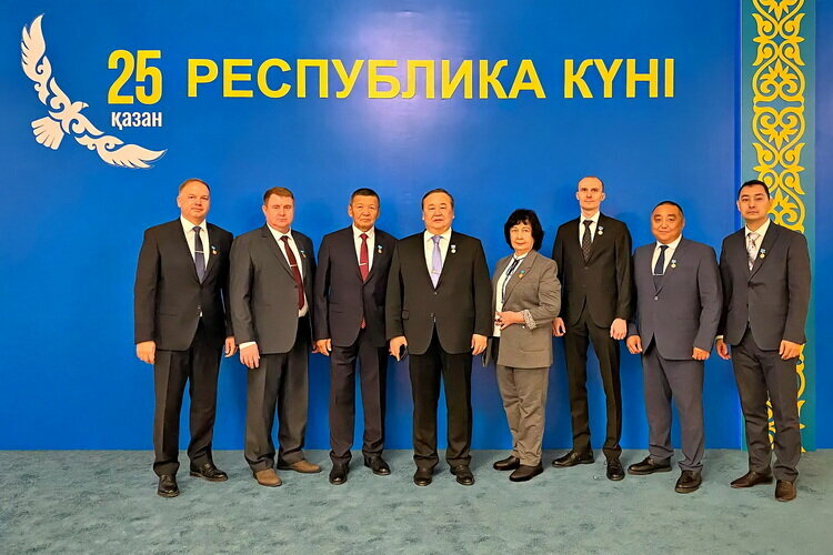 Bilim araştırma enstitüsü Institute of Atomic Energy, Zyrianovsk, foto