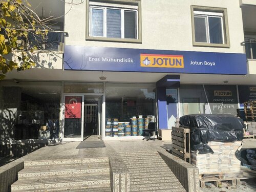 Jotun Paint Eres Construction, лакокрасочные материалы, Анталья, Кепез ...