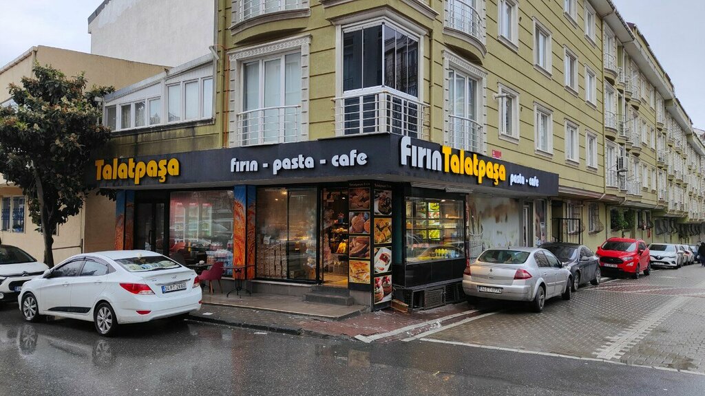 Pasta, şekerleme ve tatlı Talatpaşa Fırın Pasta Cafe, İstanbul, foto