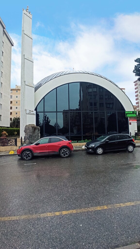Cami Buhurbaba Camii, İstanbul, foto
