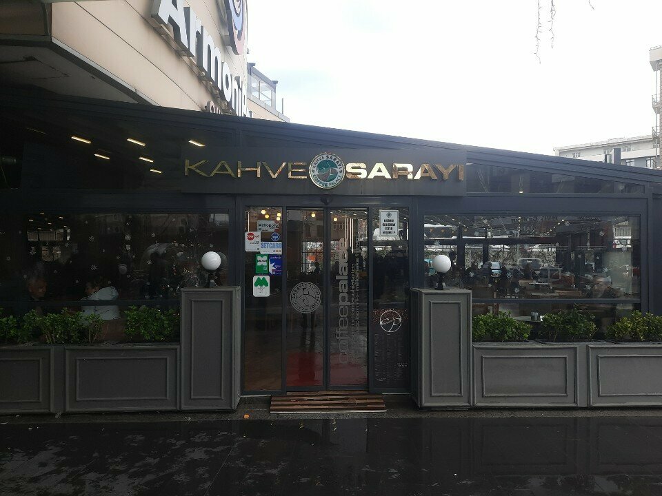 Kafe Kahve Sarayı, İstanbul, foto