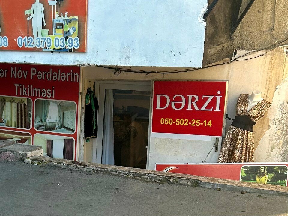 Terziler Dərzi, Bakü, foto
