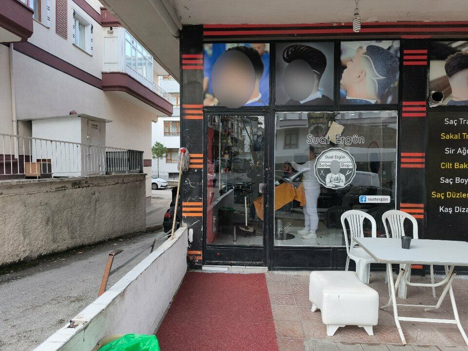 Berberler Suat Ergün Erkek Kuaförü, Ankara, foto