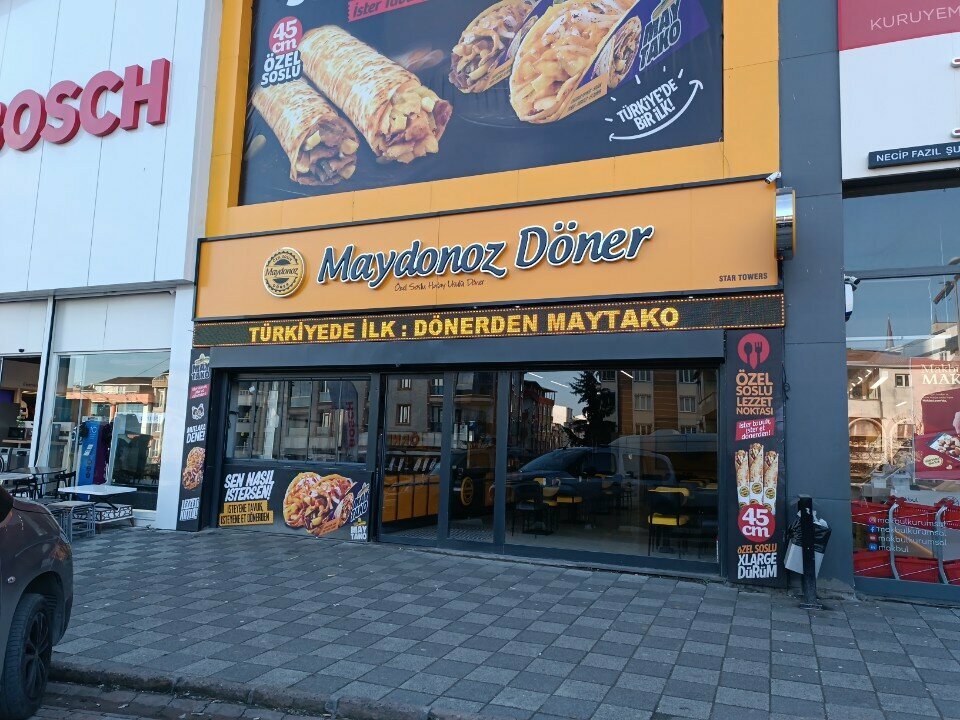 Fast food Maydonoz Döner, İstanbul, foto