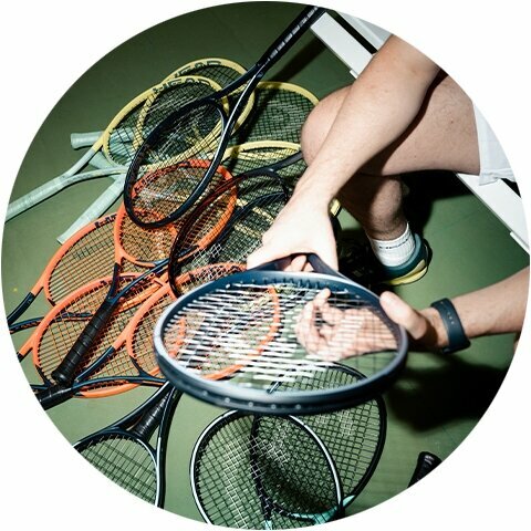 Fitness ve spor ekipmanı firmaları Head Tennis, Dubai, foto