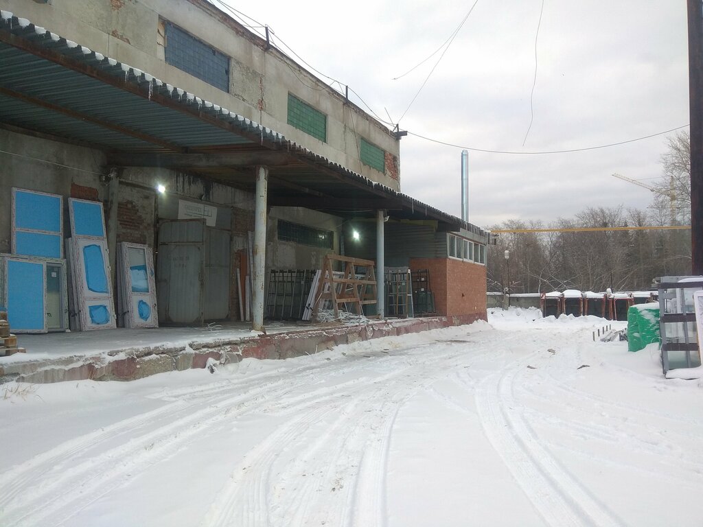 Pencere üretim, satış ve montaj firmaları Гринпел, Tiumen, foto