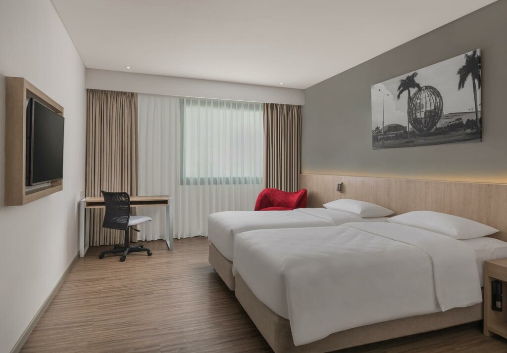 Otel Park Inn by Radisson North Edsa, Quezon Şehri, foto