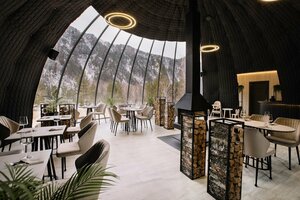 Bor (Берёзовая улица No:88, село Усть-Муны), restoran  Altay Cumhuriyeti'nden
