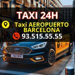 Taxi 24 Horas (Comunidad Autònoma de Cataluña, Barcelona, Carrer d'Aragó), taksi çağırma  Barselona'dan