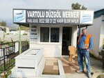 Vartolu düzgöl mermer (Doğançay Mah., Bayraklı, İzmir), heykel ve mezarlık taşı üreticileri  İzmir'den