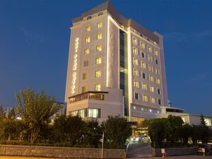 Gazi Park Hotel (Ankara, Yenimahalle, Beştepe Mah., 9. Cad.), otel  Ankara'dan