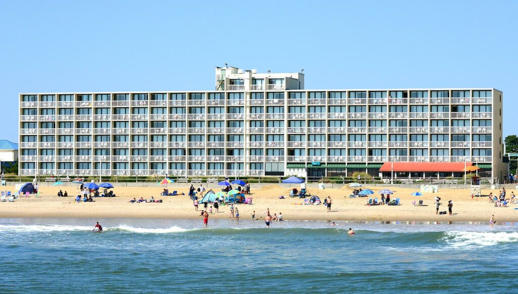 Otel Oceanfront Inn, Virginia Beach, foto