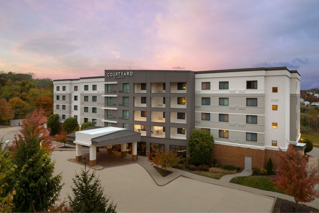 Otel Courtyard by Marriott Pittsburgh Washington/Meadow Lands, Pennsylvania, foto