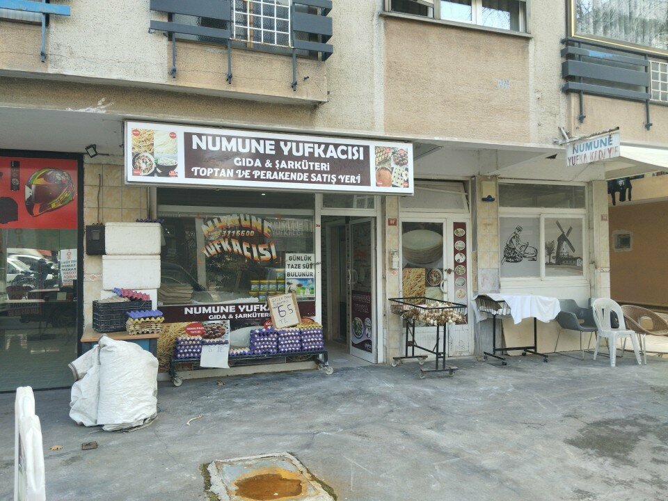 Hazır gıda satan yerler Numune Yufka, İstanbul, foto
