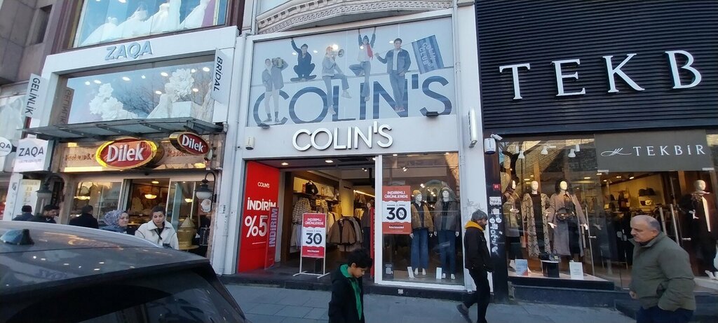 Giyim mağazası Colin's, İstanbul, foto