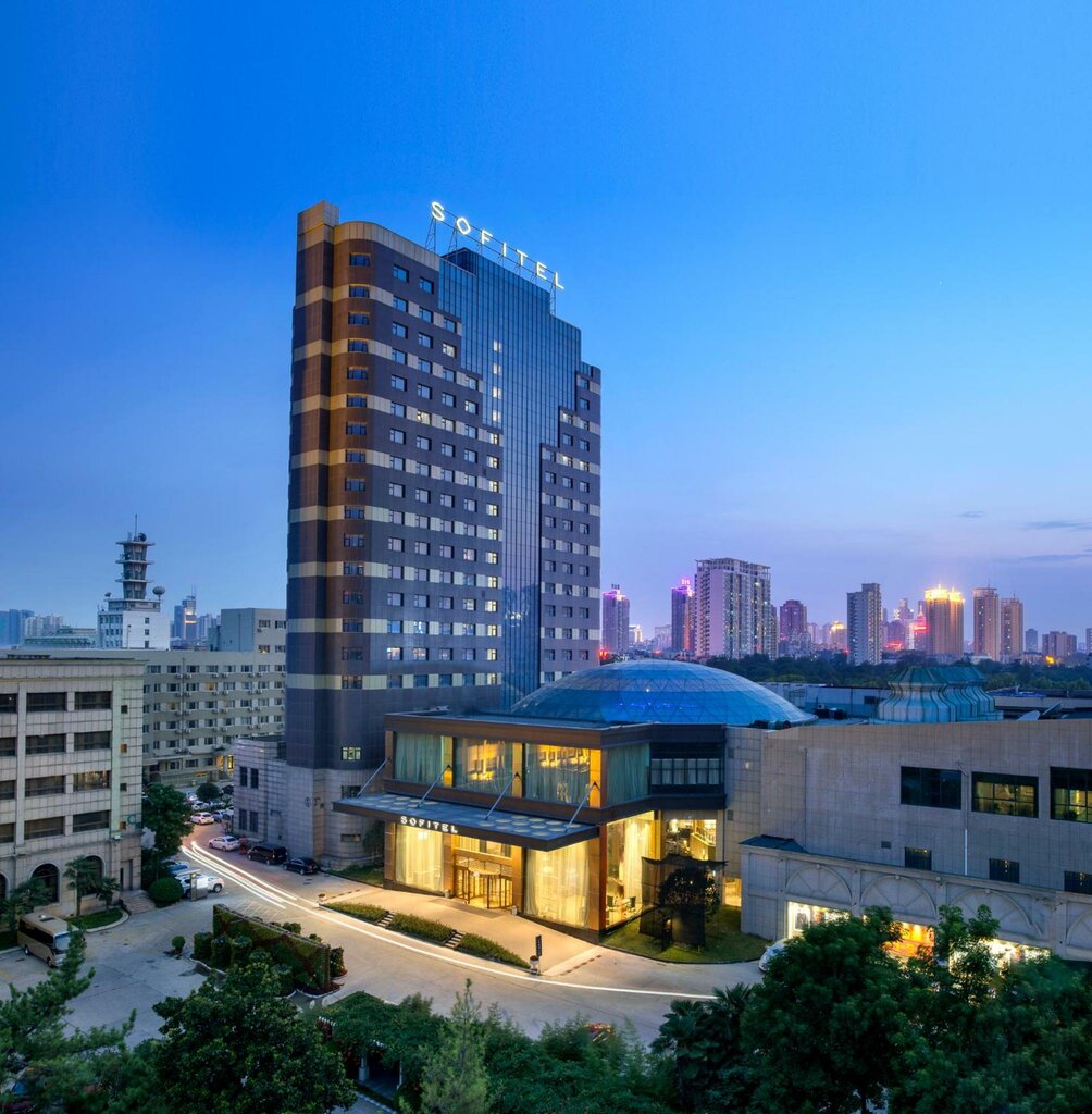 Otel Sofitel Zhengzhou International, Zhengzhou, foto