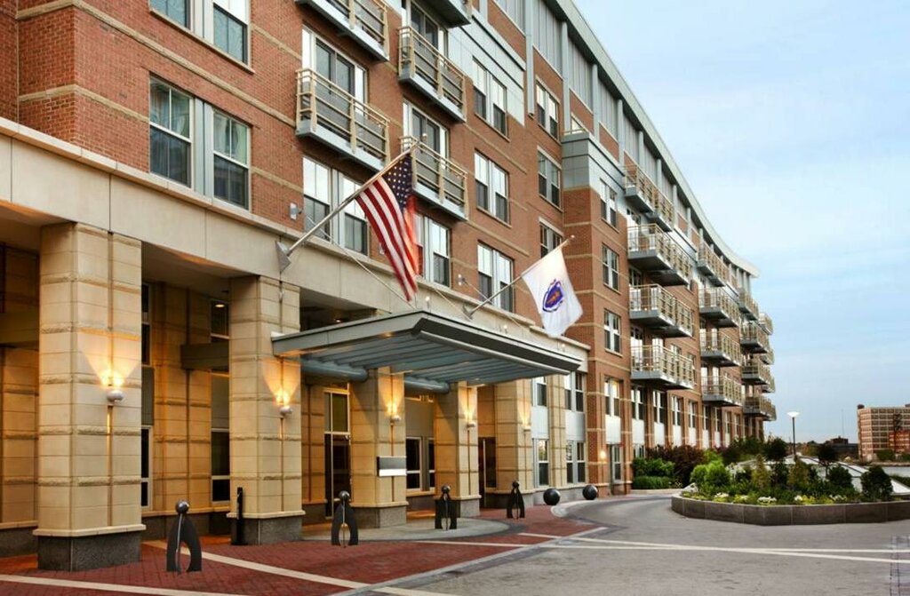 Otel Battery Wharf Hotel, Boston, foto
