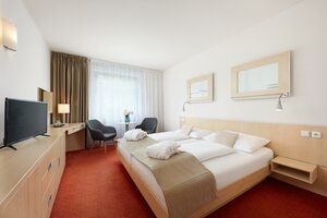 SPA Hotel Felicitas (Karlovarský kraj, Sokolov, Loket, T.G. Masaryka), otel  Orta Bohemya Bölgesi'nden