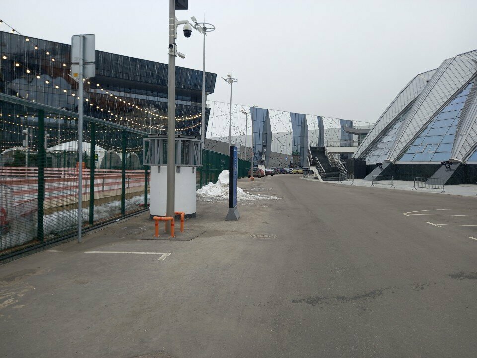 Spor kurumları Московская федерация волейбола, Moskova, foto