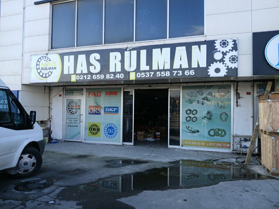 Vinç firmaları Has Rulman, İstanbul, foto