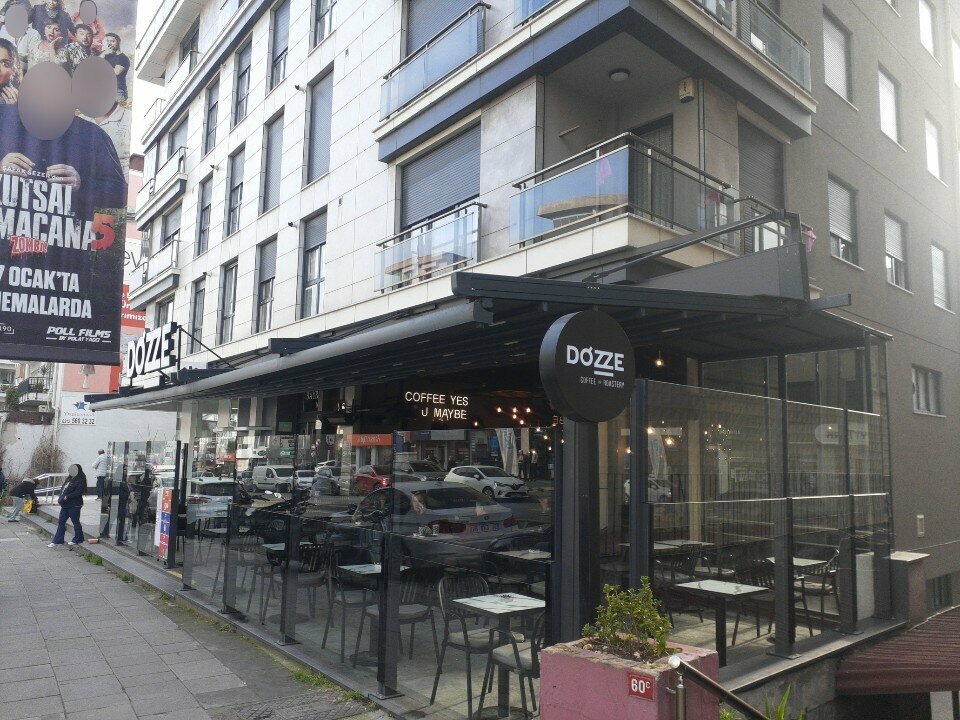 Kahve dükkanları Dozze , İstanbul, foto