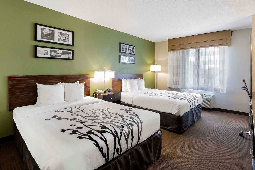 Otel Sleep Inn Columbia Gateway, Maryland Eyaleti, foto