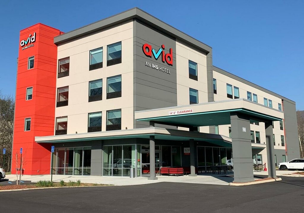 Otel Avid Hotels Salem, Virginia, foto
