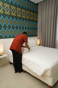 Alam Hotel by Cordela (West Java, KH Abdul Rahman), otel  Medan'dan