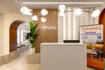 Izzzi. life Line (4th Vasilyevskogo Ostrova Line No:51), otel  Saint‑Petersburg'dan