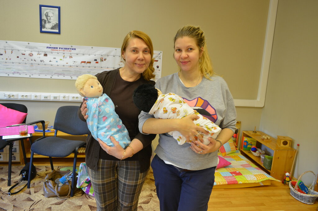 Gebe okulu Мамина Шкатулка, Moskova, foto