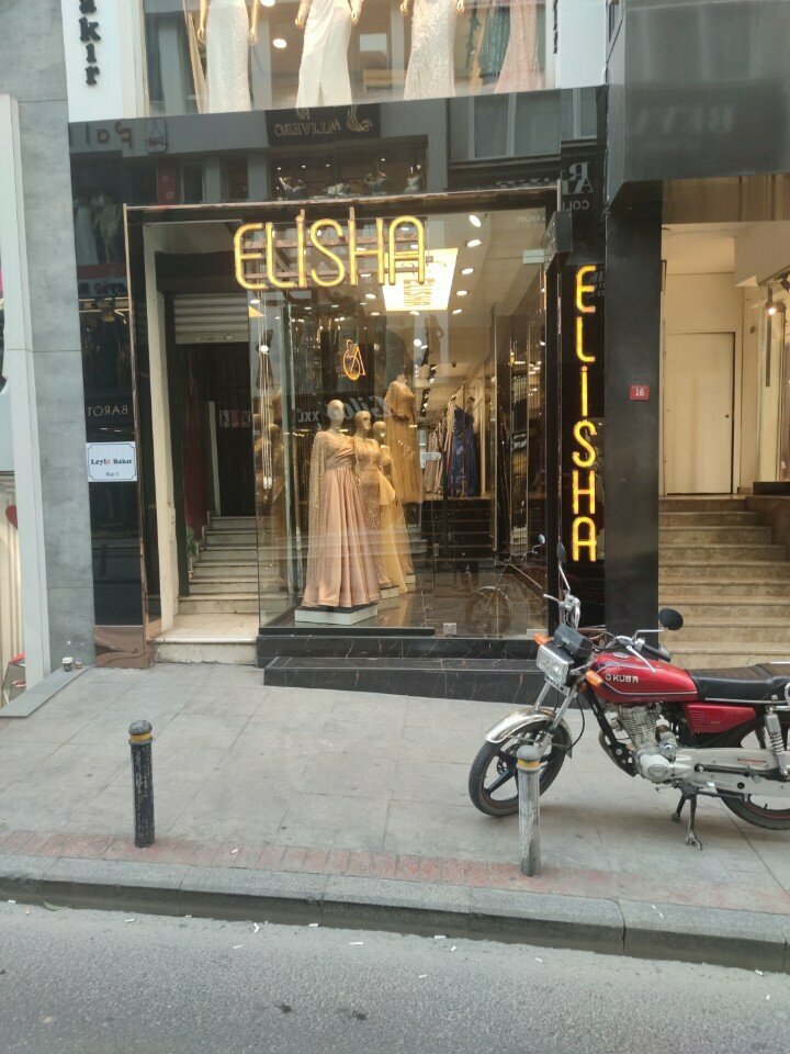 Giyim mağazası Elisha Giyim, İstanbul, foto