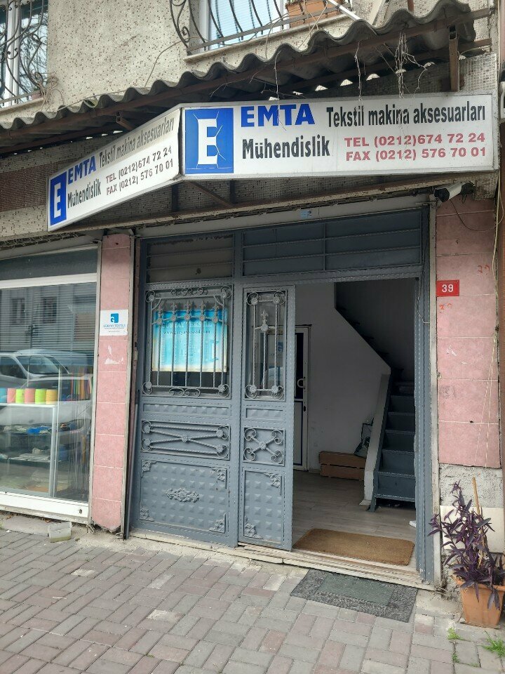 Tekstil ekipmanları Emta Mühendislik, İstanbul, foto